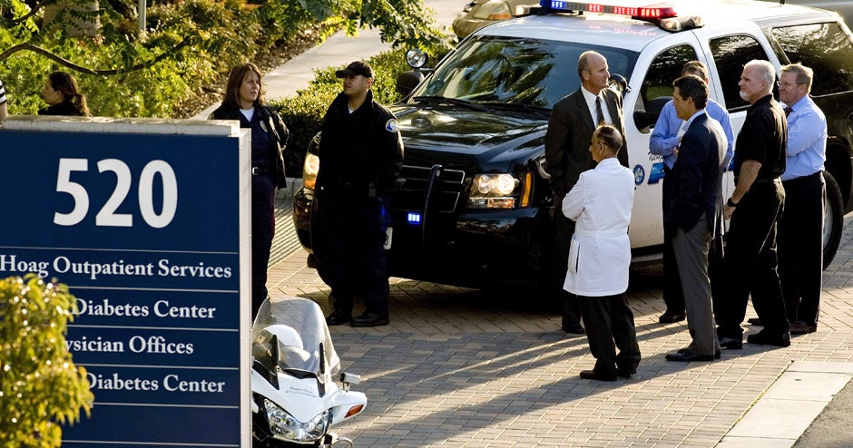 Doctor fatally shot in Southern Calif. medical office - CBS News