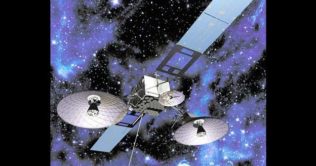 NASA launches communication satellite - CBS News