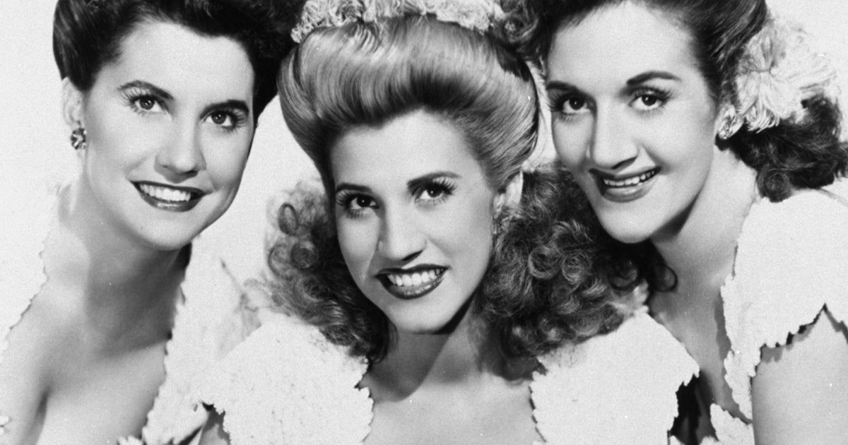 Patty Andrews of The Andrews Sisters dead at 94 - CBS News