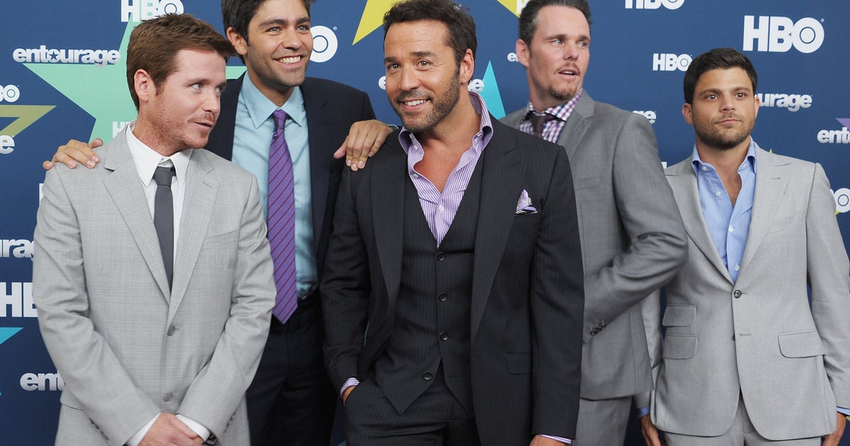 "Entourage" gets movie green light - CBS News