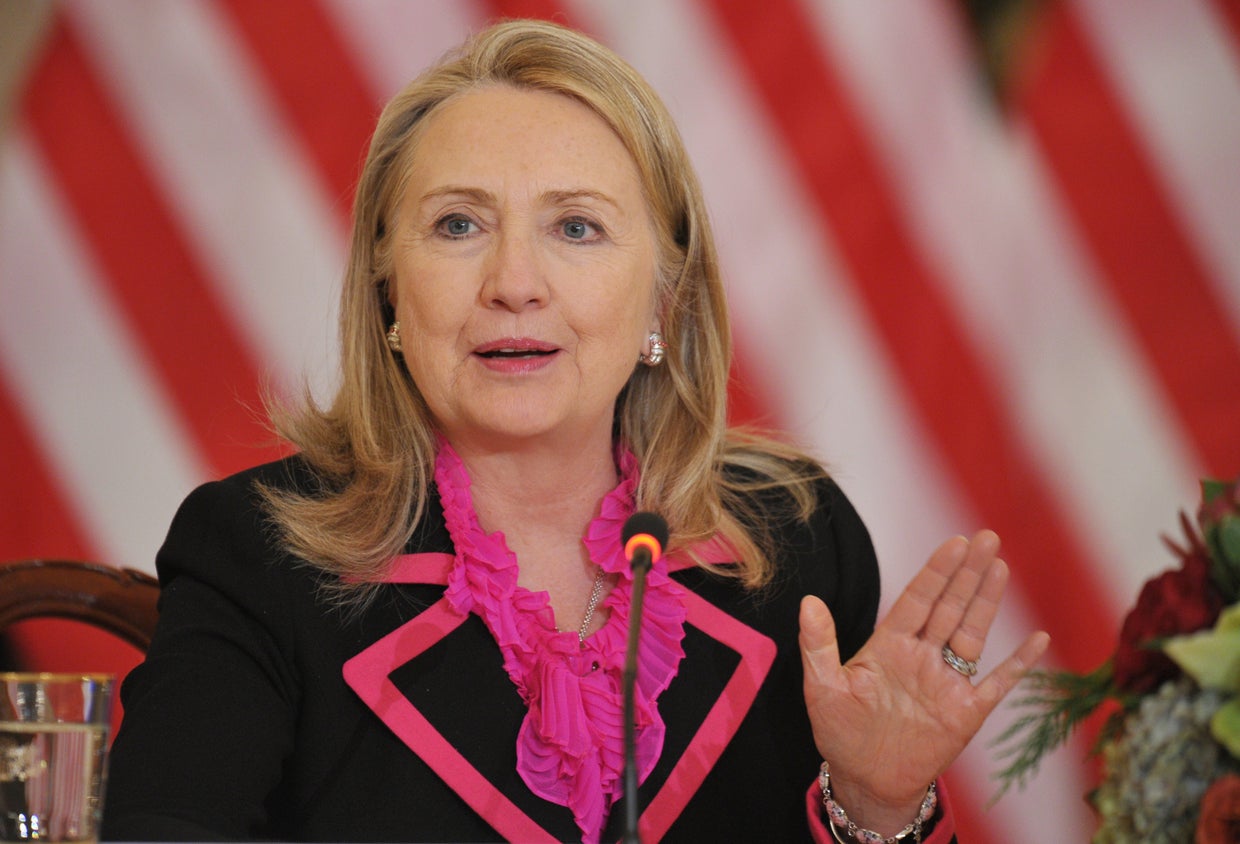 Hillary Clinton as Secretary of State