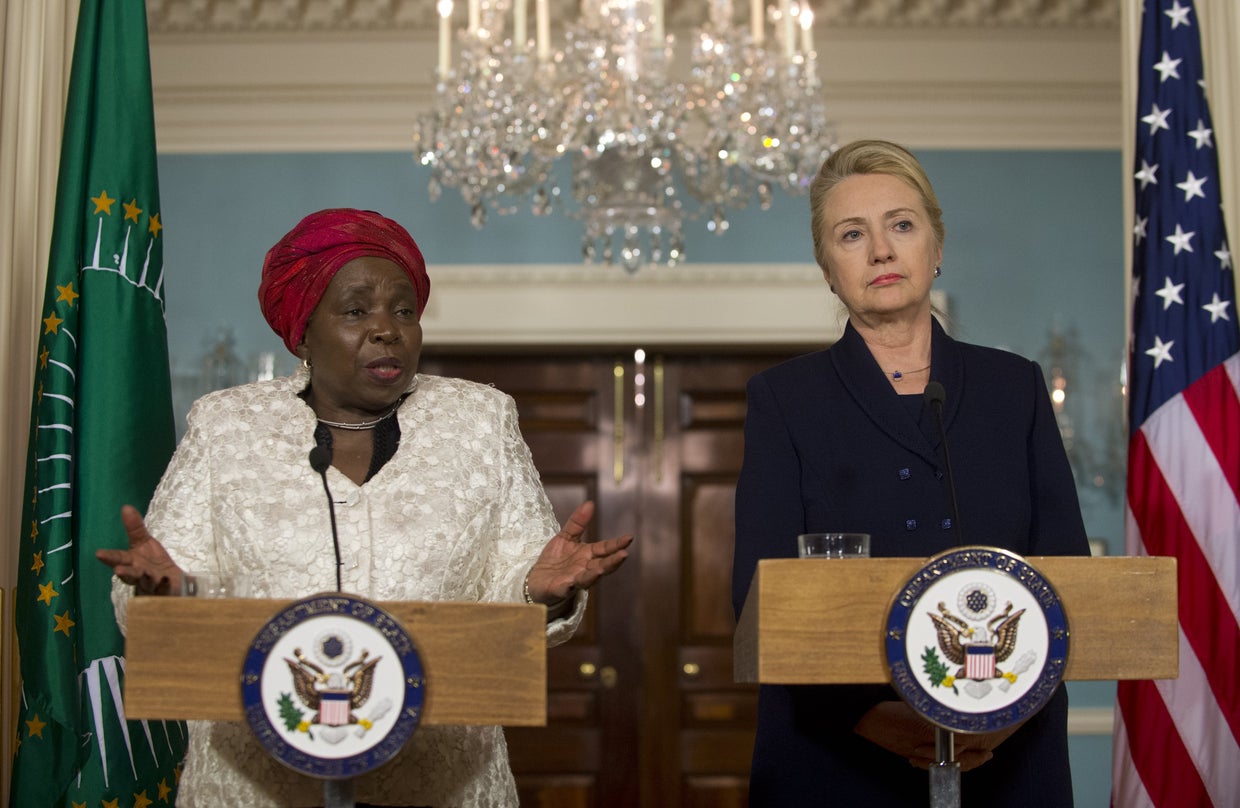 Hillary Clinton as Secretary of State