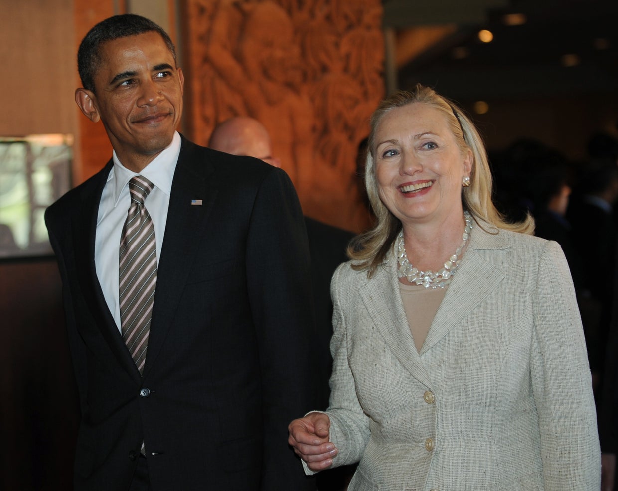 Hillary Clinton as Secretary of State