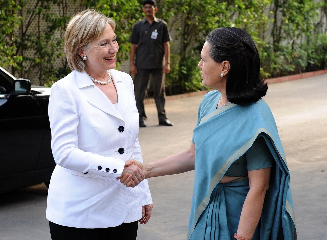 Hillary Clinton as Secretary of State