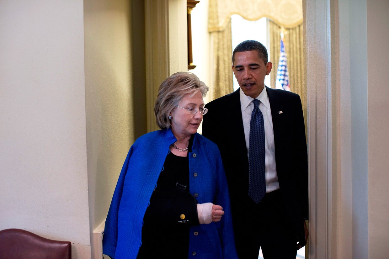 Hillary Clinton as Secretary of State