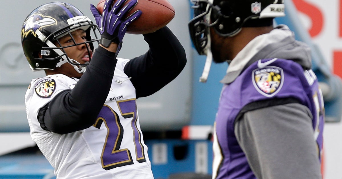 Ravens moving main practice to grass field - CBS News