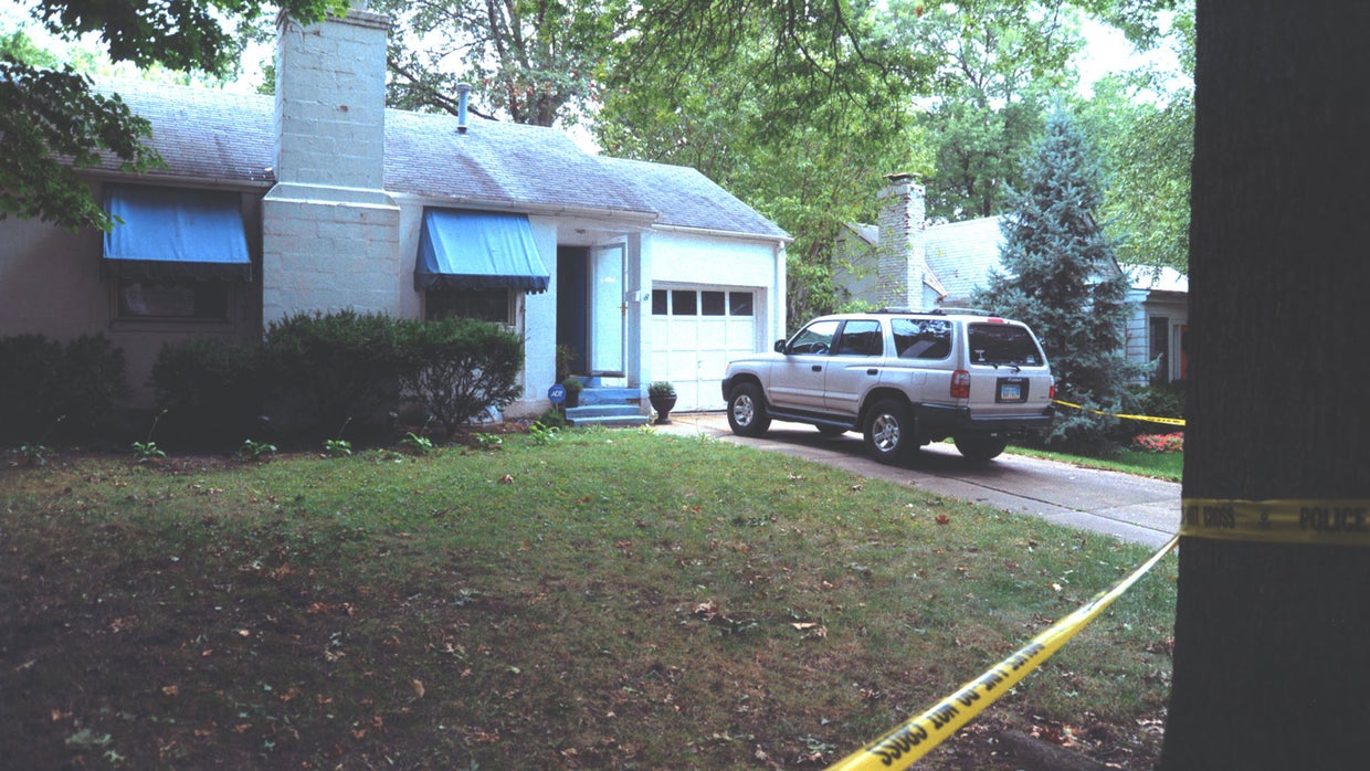 Crime scene photos: Savage early morning attack