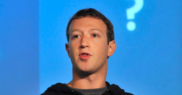 Facebook soaring stock closes above $38 IPO price - CBS News