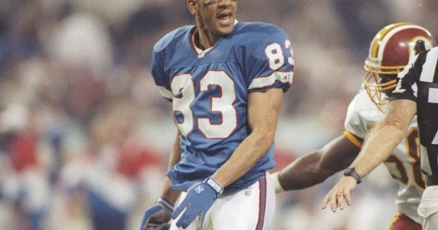 Andre Reed's Super Bowl advice: "It's a business trip" - CBS News