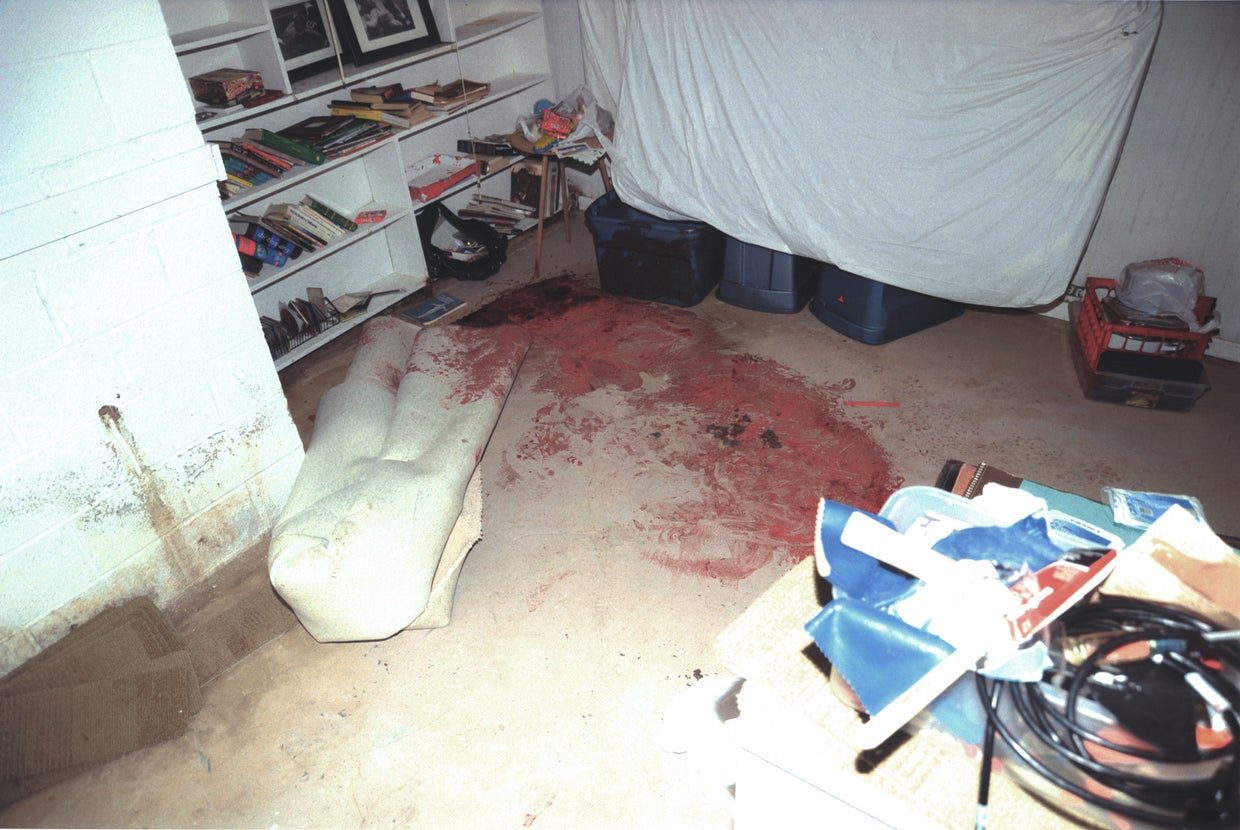 Crime scene photos: Savage early morning attack