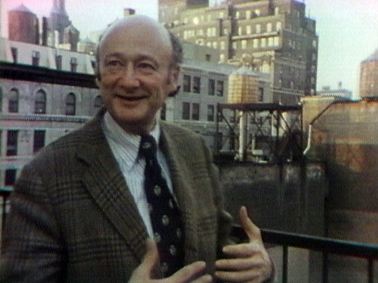 Passage: Ed Koch and Patty Andrews - CBS News