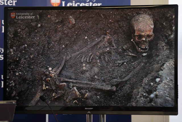 King Richard Iii Skeleton Found