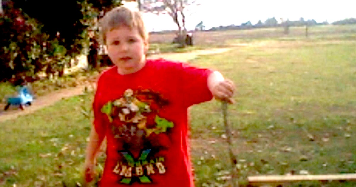 Mother of Ala. bunker kidnapping victim speaks on son's ordeal - CBS News