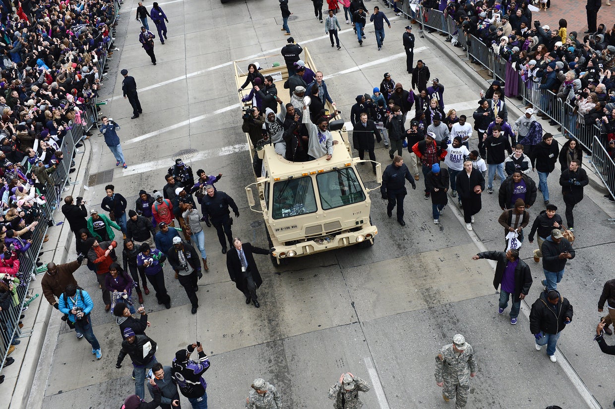 Baltimore Ravens Super Bowl parade