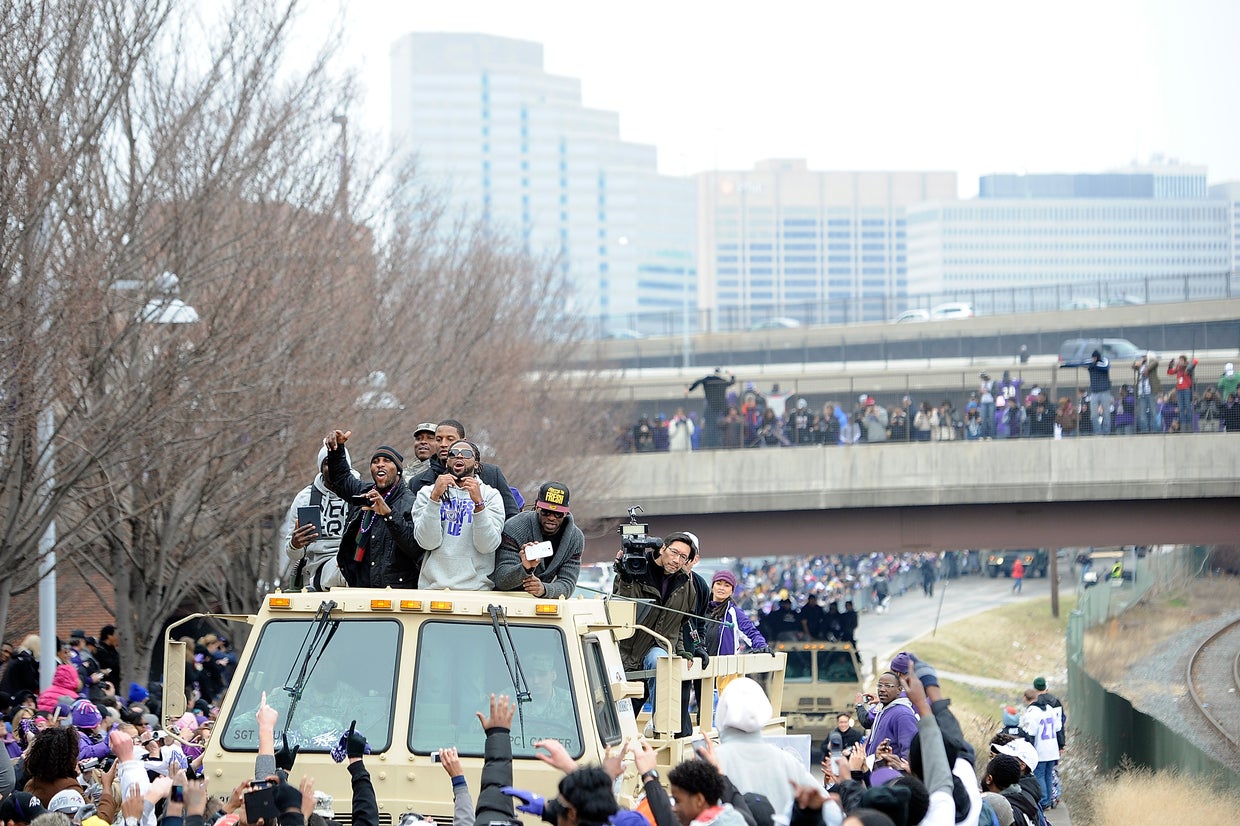 Baltimore Ravens Super Bowl parade