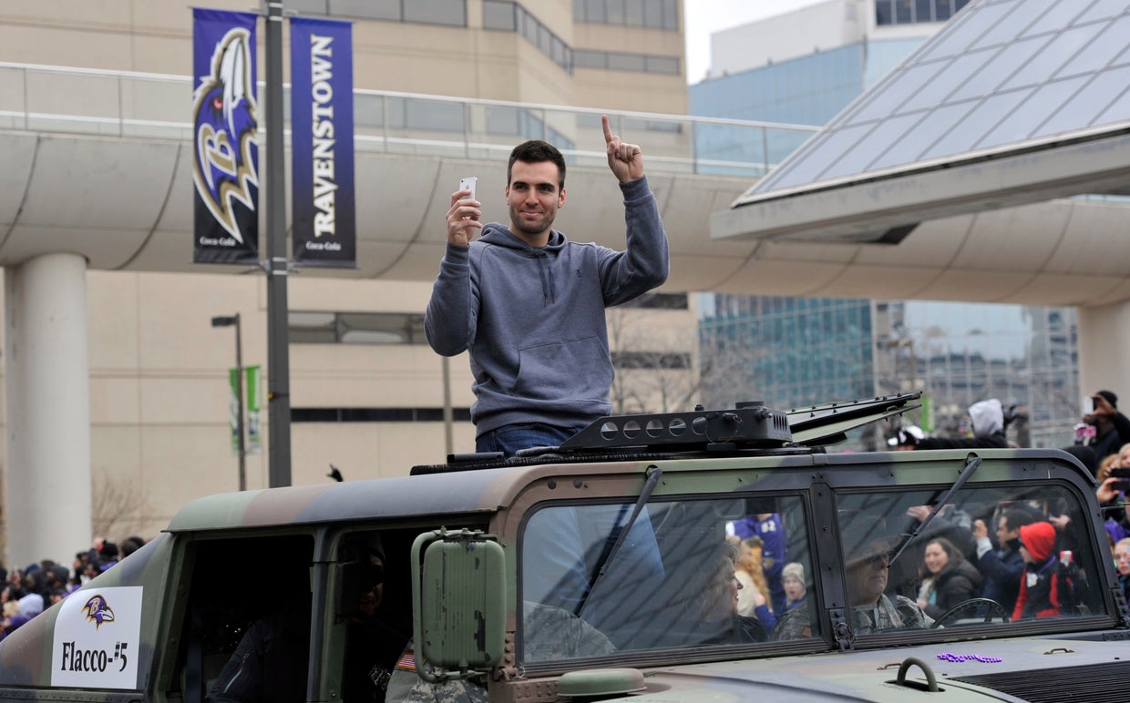 Baltimore Ravens Super Bowl parade
