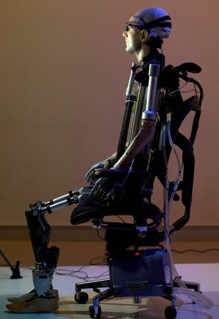The $1 million bionic man