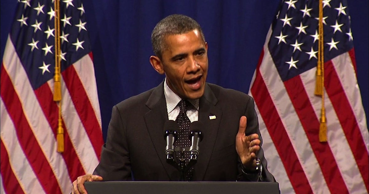 Obama to key on fiscal strengths in State of the Union - CBS News