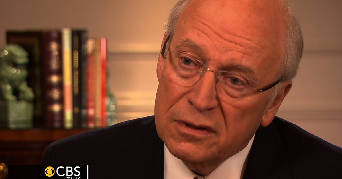 Cheney: Obama wants to weaken U.S. role in world - CBS News