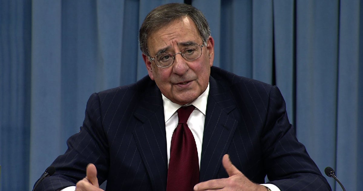 Panetta: "We can't just sit here and b***h" - CBS News