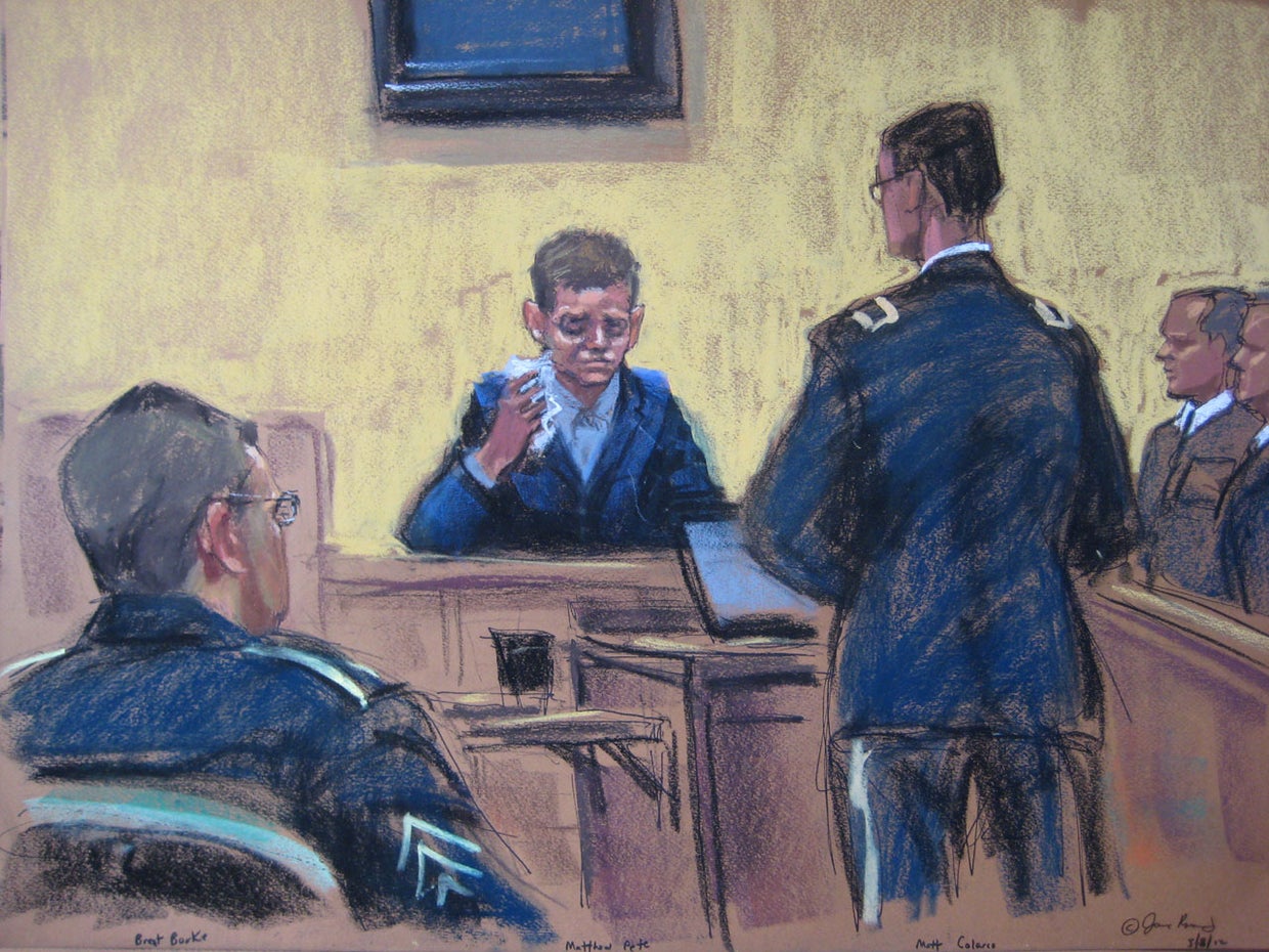 Inside the JAG court martial of Sgt. Brent Burke