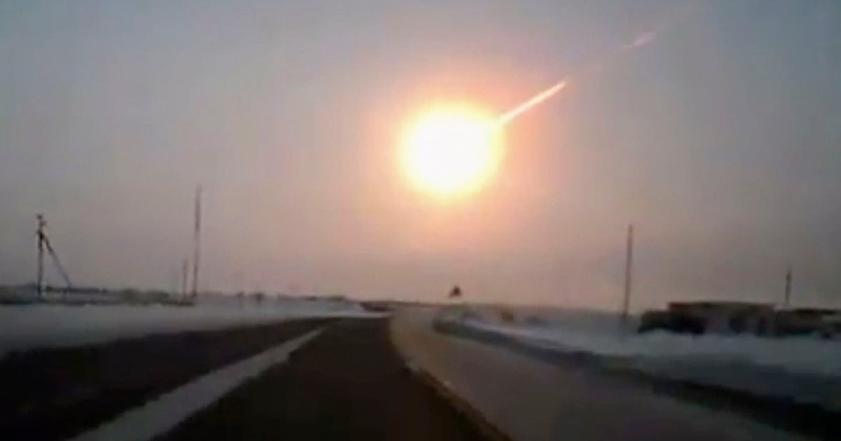 After dramatic meteor strike, Russians pick up pieces - CBS News