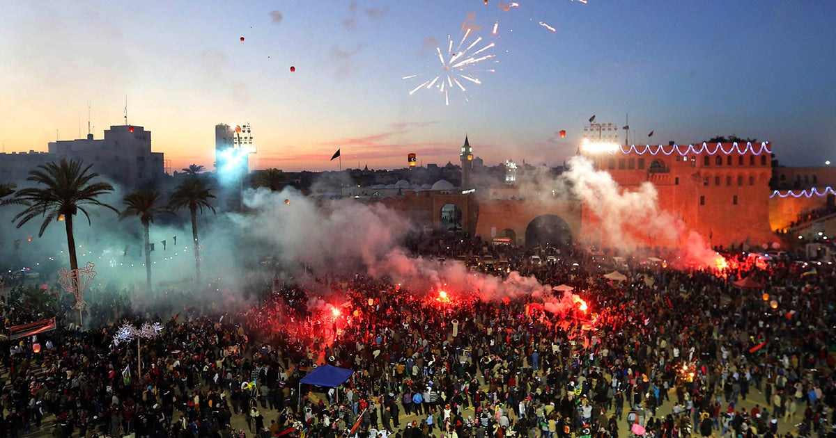 In Libya, justice elusive on uprising's anniversary - CBS News