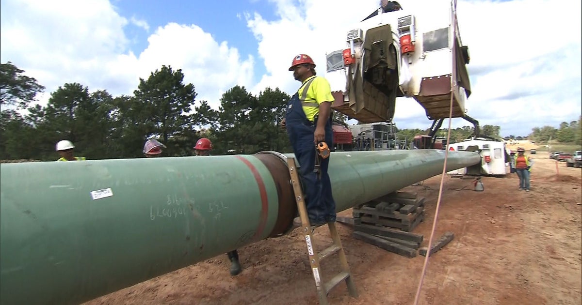 Canadian PM: Oil going to U.S. one way or another - CBS News