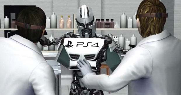 Sony PS4 event gets skewered in animated parody - CBS News