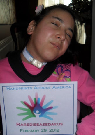 Rare Disease Day: Handprints across America