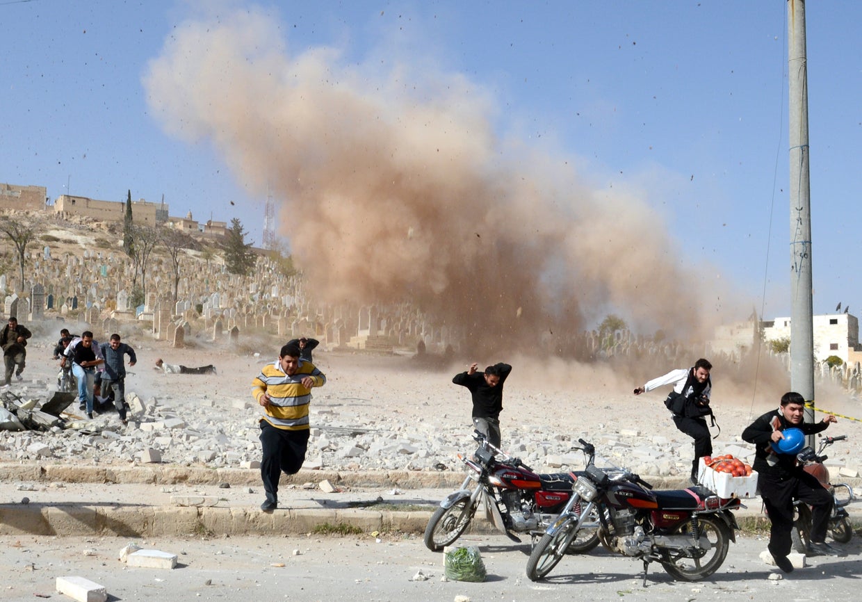 Syria's civil war: Images of horror