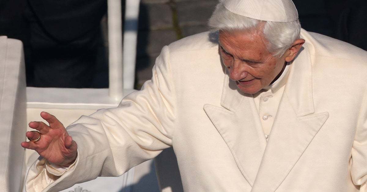 Pope may not be bowing out completely, religious expert says - CBS News
