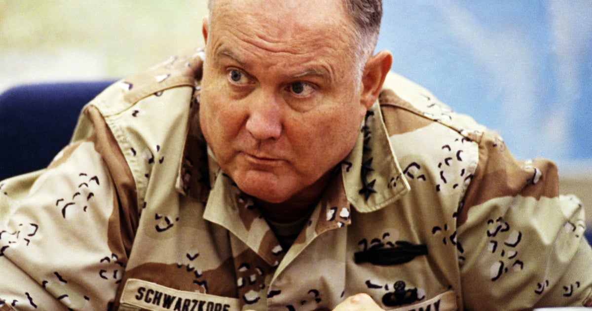 "Stormin' Norman" Schwarzkopf's funeral at hand - CBS News