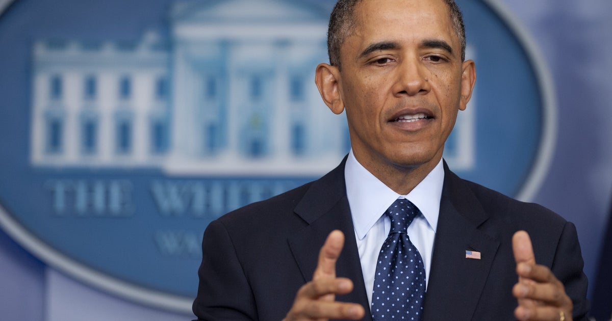 Sequester: "It's just dumb," Obama says - CBS News