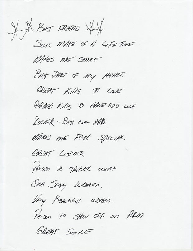 Joe Caronna's love letter to Becky Black