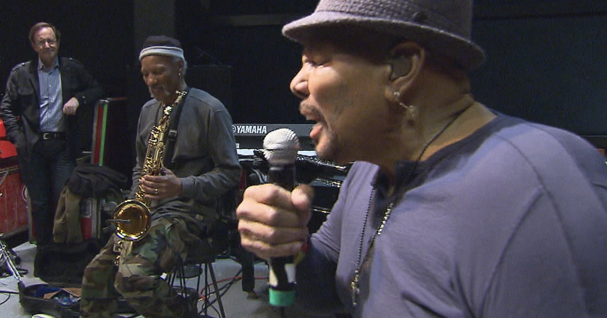 Aaron Neville: A blessed voice - CBS News