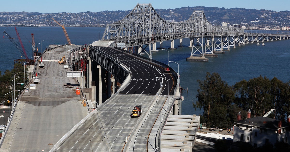 U.S. gets D+ on infrastructure report card - CBS News