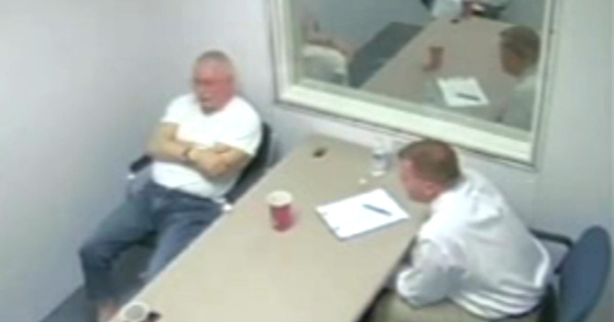 Jack McCullough comes face to face with John Tessier - CBS News