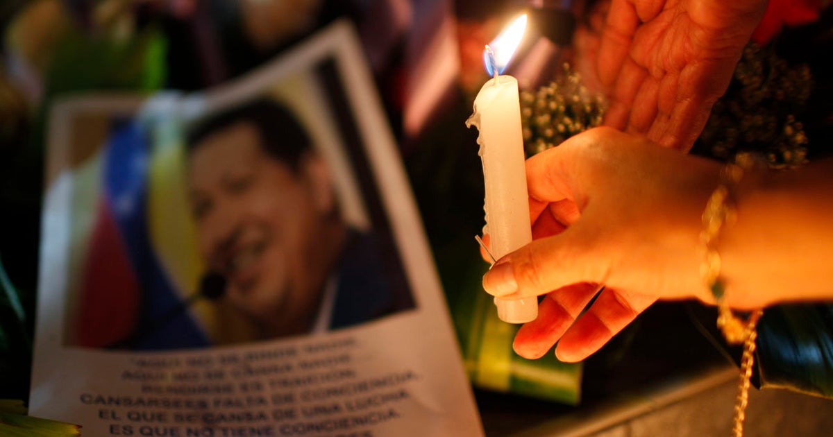 Little reaction in oil market to Chavez death - CBS News