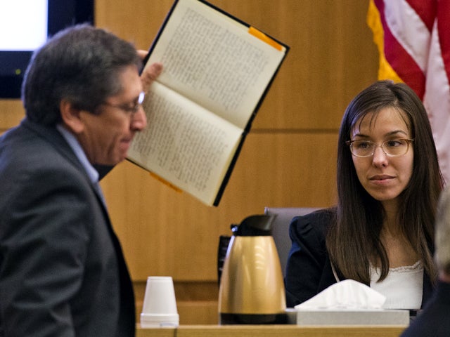 Jodi Arias murder trial