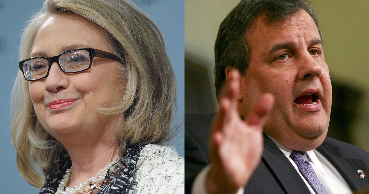 Poll: Hillary would be tops in 2016; Christie strongest Republican ...