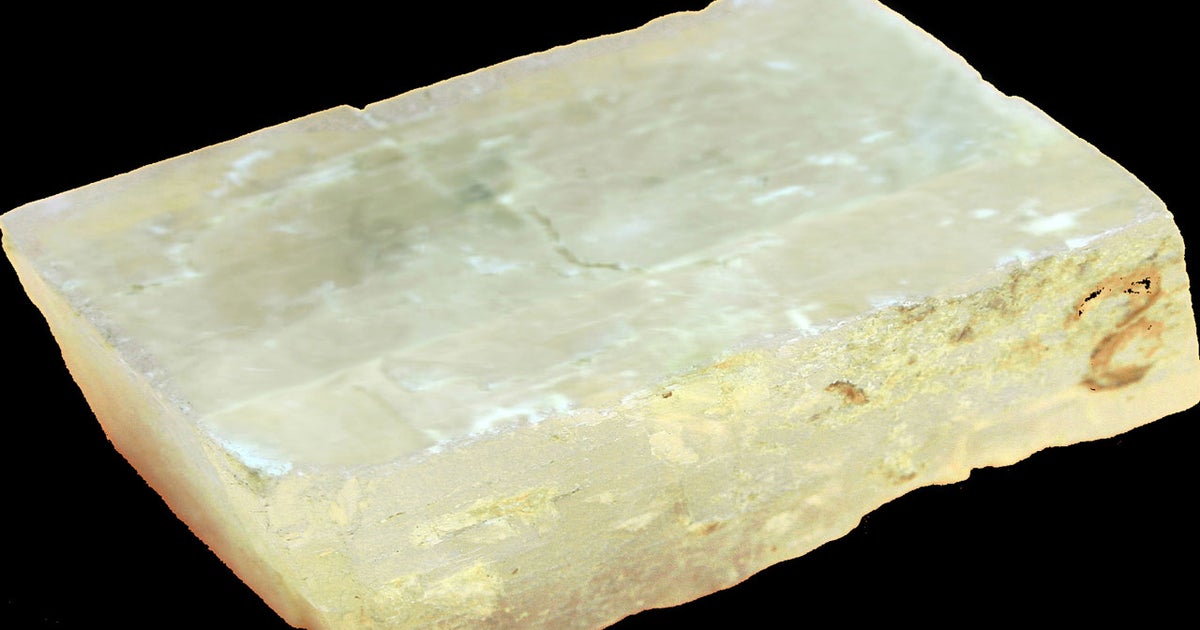 Researchers may have found a Viking sunstone - CBS News