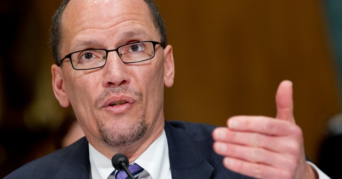 Obama taps Thomas Perez as labor secretary - CBS News