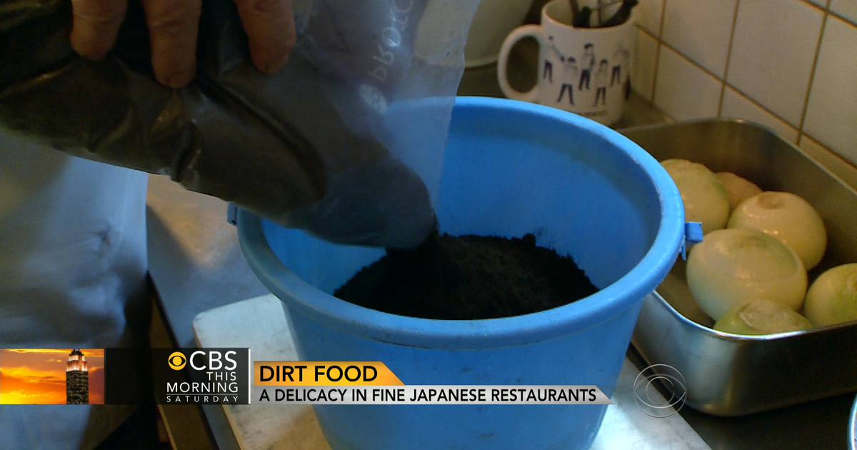 Dirt: It's what's for dinner - CBS News