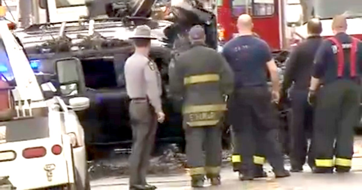 Police name six teens killed in Ohio SUV crash - CBS News