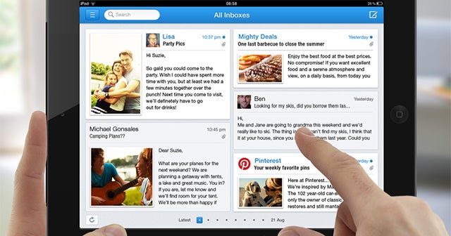 Incredimail reinvents email as a magazine page - CBS News