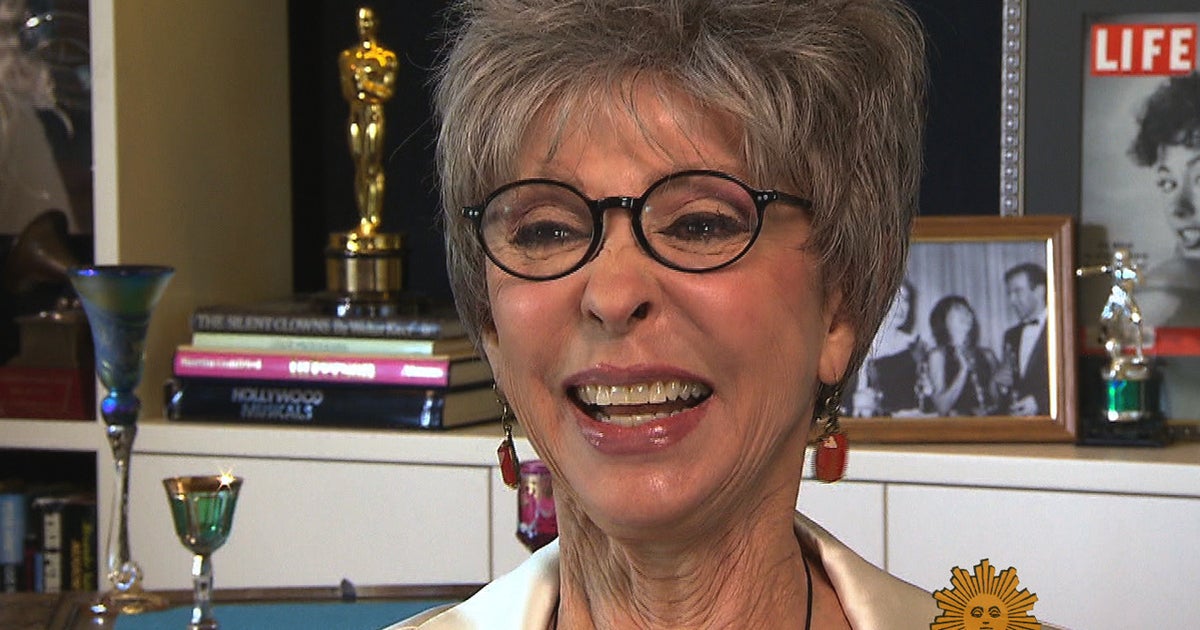 Rita Moreno: Still sizzling - CBS News