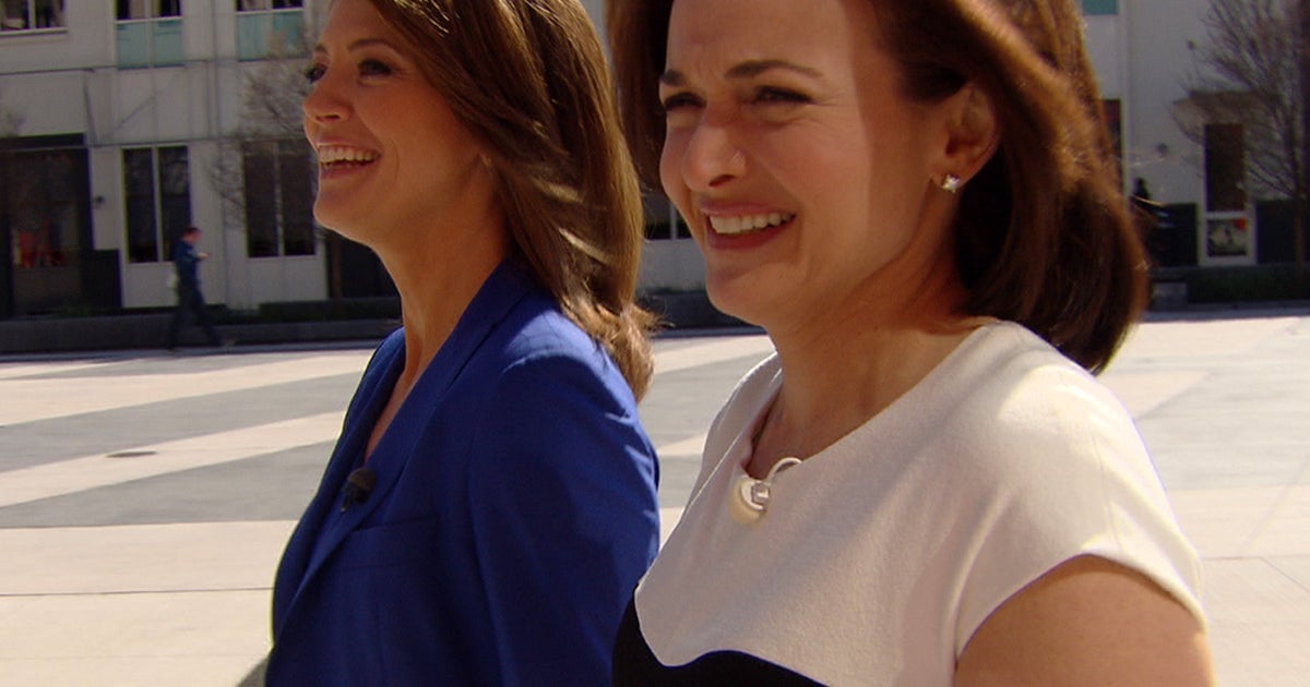 Facebook's Sandberg on her job and Zuckerberg