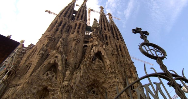 God's Architect: Antoni Gaudi's glorious vision - CBS News