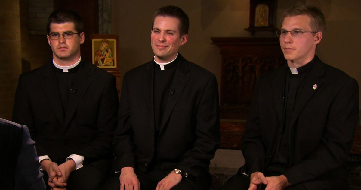 Speaking to a new generation of priests - CBS News